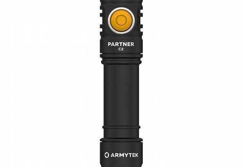 Фонарь Armytek Partner C2 Magnet USB Белый64660