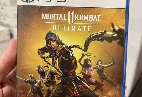 Mortal Kombat 11 Ultimate ps5 Новый