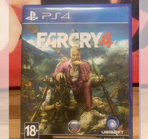 Far cry 4 ps4