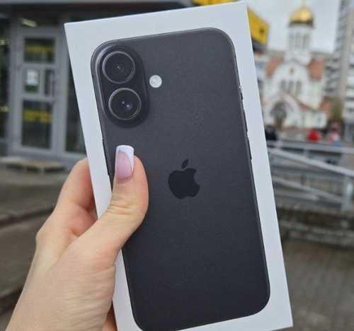 iPhone 16, 256 ГБ