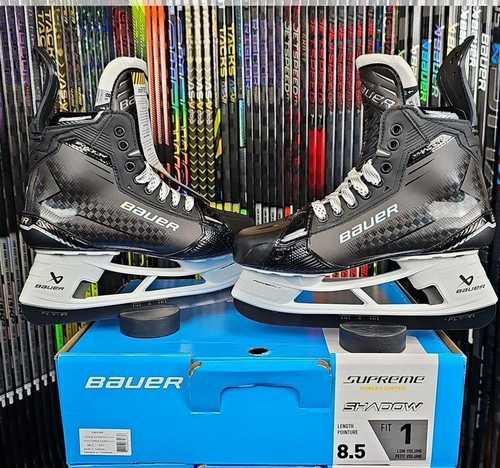 Коньки Bauer Supreme Shadow SR 8,5фит1