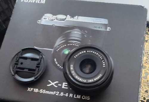 Объектив Fujifilm fujinon XF18mm F2 R X-mount