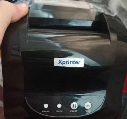 Принтер xprinter xp-365b