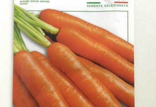 Семена Franchi Sementi Морковь Нантес 6 гр