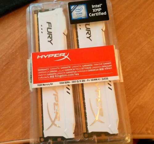 Оперативная память ddr3 hyper x fury