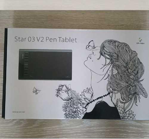 Графический планшет XP Pen Star 03 V2