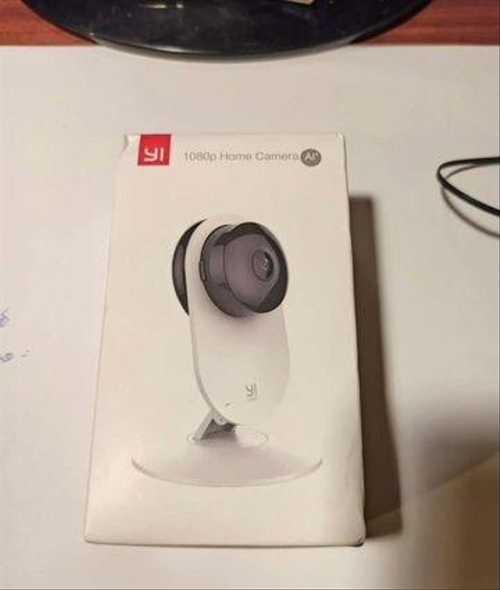 Камера видеонаблюдения YI 1080р Home Camera wifi