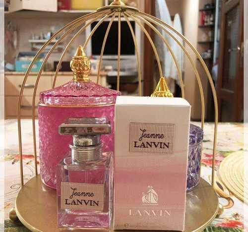 Духи Lanvin Jeanne