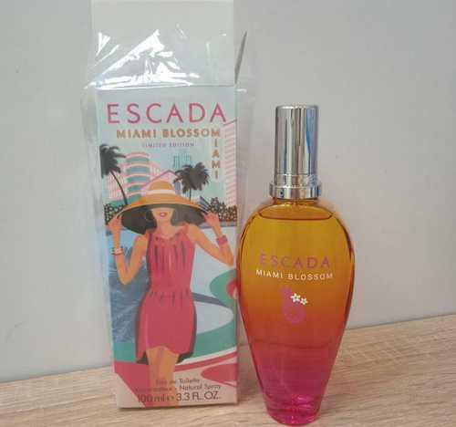 Туалетная вода Escada Miami Blossom