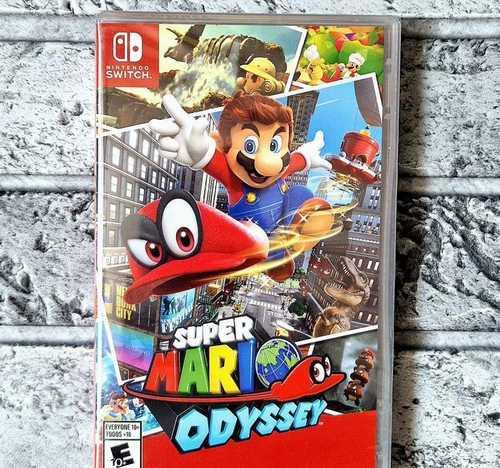 Super Mario Odyssey на Nintendo switch