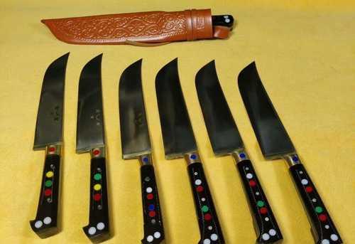 Ножи ручной работы из Узбекистана рукоять