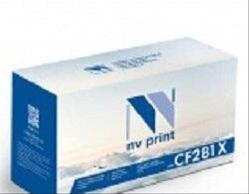 NV Print CF281X Картридж для HP LJ MFP M630z/n/M60