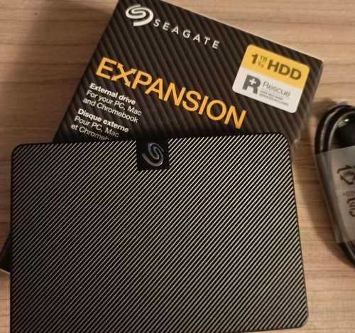 Seagate Hdd 1 tb внешний