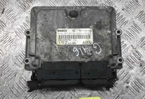 Блок управления двигателем Fiat Stilo 0281011397 1