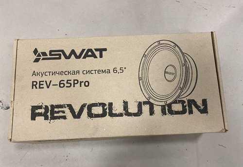 Динамики Swat REV-65PRO 16см(новые)