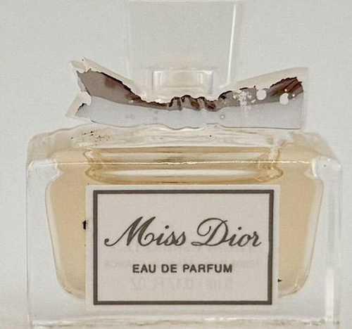 Dior Miss Dior edp 5 мл 2012