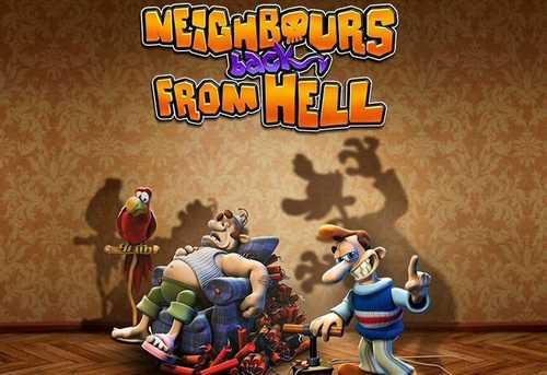 Neighbours back From Hell PS4 PS5