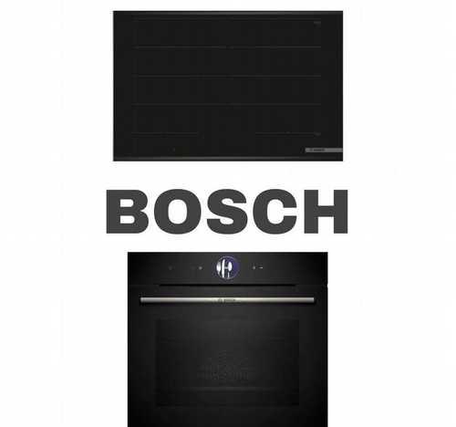 Комплект техники Bosch HBG7563B1 и PXY875DC1E