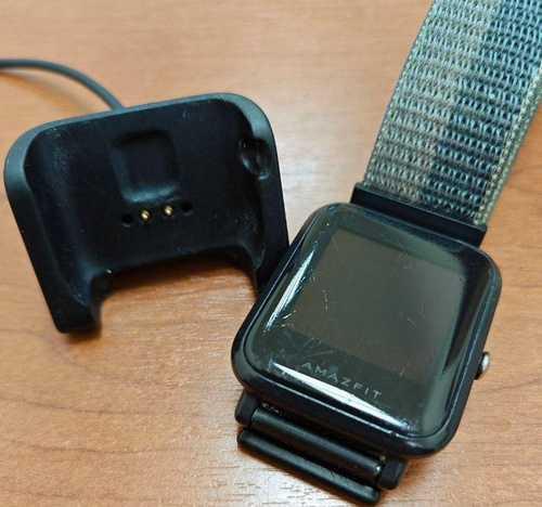 Часы xiaomi amazfit bip