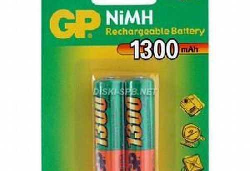 Аккумулятор R06 (аа) 1300 mAh GP