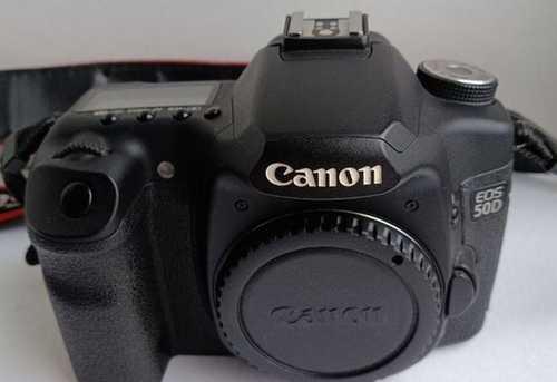 Canon 50D Body пробег 32к