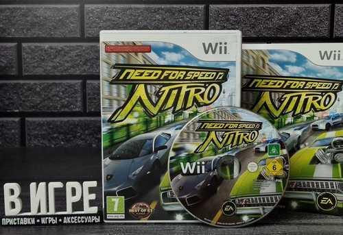 Игра Need For Speed: Nitro (Wii)