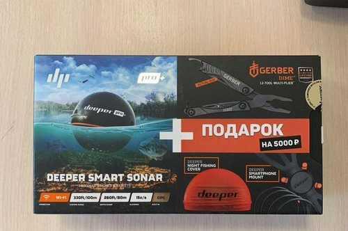 Эхолот deeper pro+ Подарок Gerber