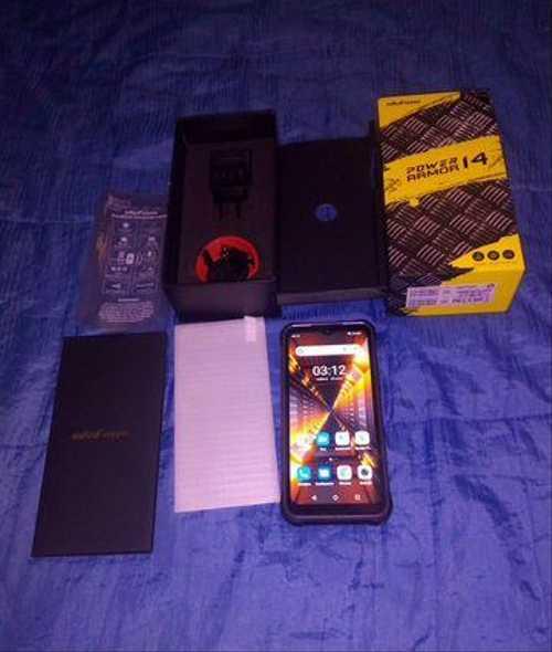 Защищенный Ulefone Power Armor 14 Pro Новый