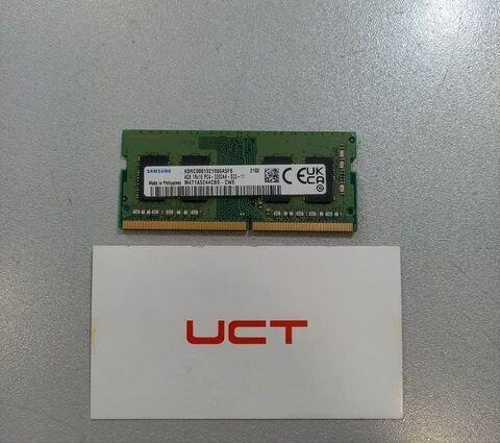 SO-dimm DDR4 4 GB samsung M471A5244CB0-CWE