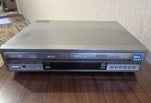 Видеомагнитофон VHS + DVD произрыватель Samsung
