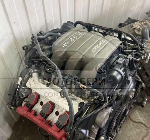Двигатель audi A6 2.8 CHV