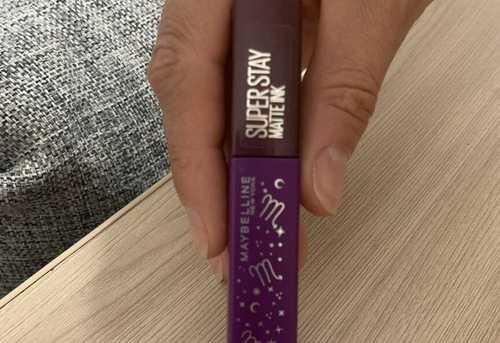 Maybelline super stay помада