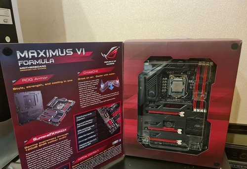 Asus ROG maximus 6 + i7 4770K + 32Gb