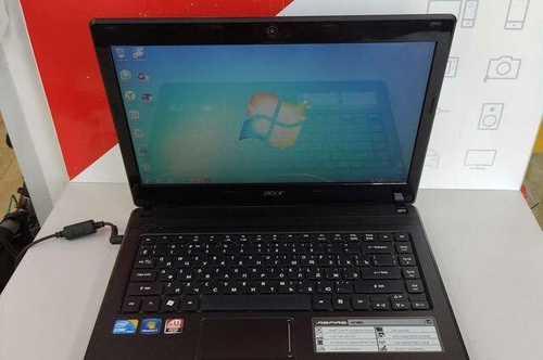 Ноутбук Acer Aspire 4738G