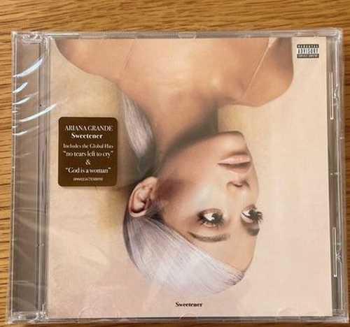 Cd диск Ariana Grande Sweetener новый