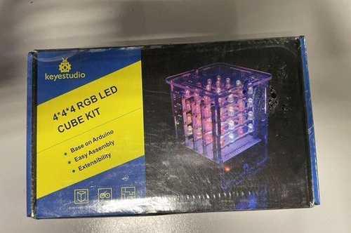 Обучающий набор arduino для сборки led куба
