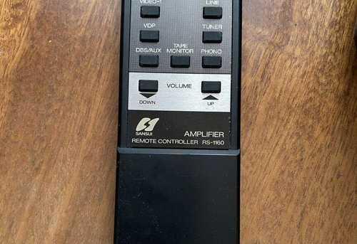 Пульт ду Sansui rs 1160