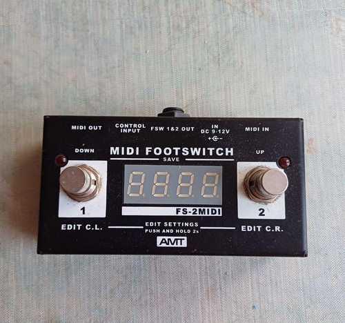 AMT FS-2 midi