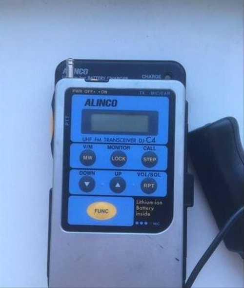 Рация alinco dj-c4t