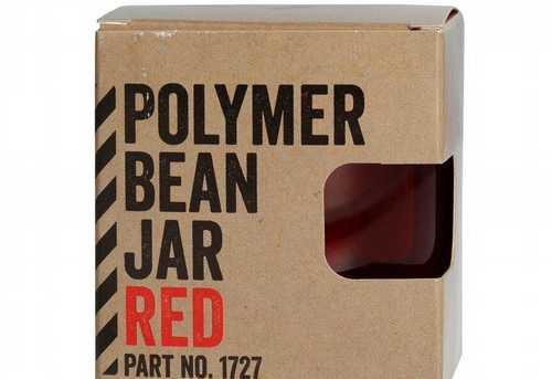 Банка для кофе Comandante Polymer Bean Jar red