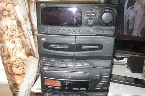 Музыкальный центр jvc MX C-330