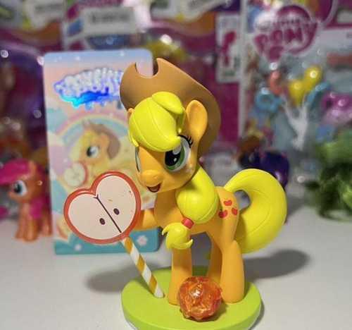 My little pony Pop Mart Эпл Джек