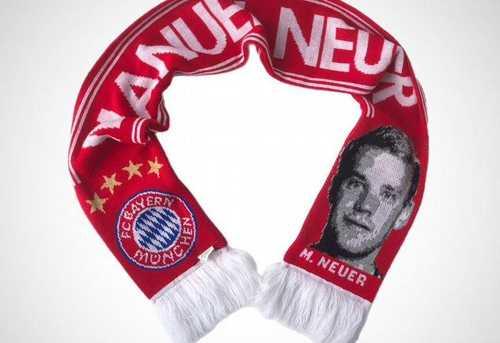 Bayern Munchen x Manuel Neuer винтажный шарф