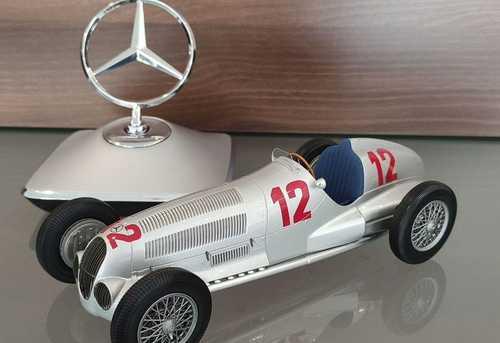 Модель гоночного болида Mercedes-Benz W 125