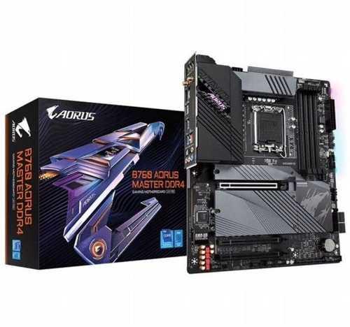 Материнская плата gigabyte B760 aorus master DDR4