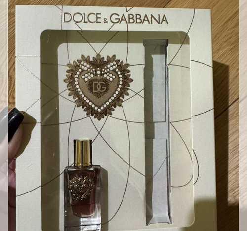 Dolce gabbana devotion 5 мл