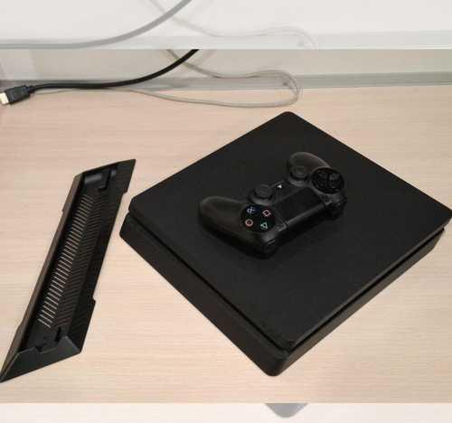 Sony playstation 4 slim 1tb с играми