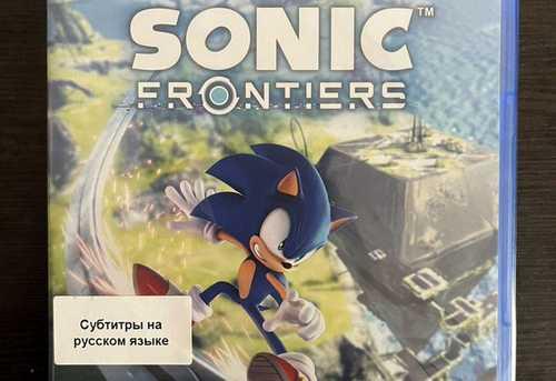 Sonic frontiers ps4 новый в пленке