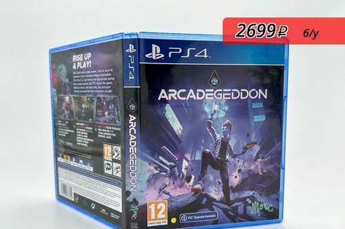 Б/у Arcadegeddon (PS4 видеоигра, русские субтитры)