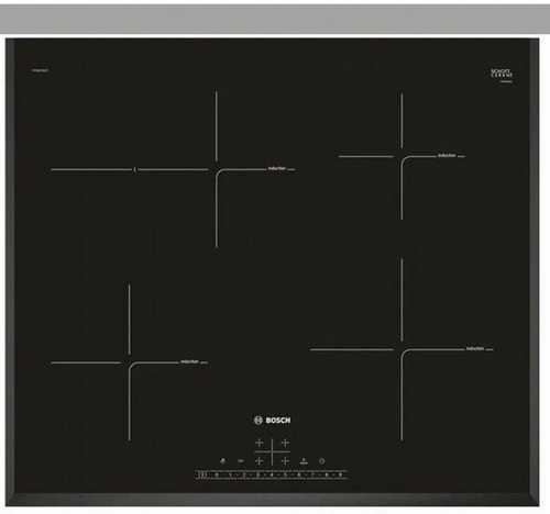 Индукционная варочная панель bosch PIF651FB1E